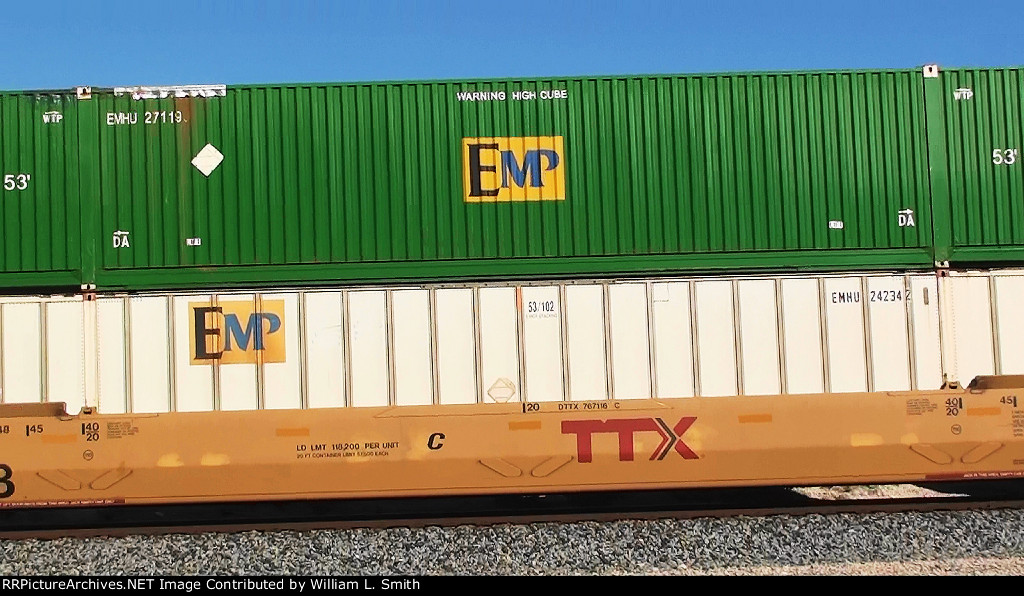 EB Intermodal Frt at Erie NV -105